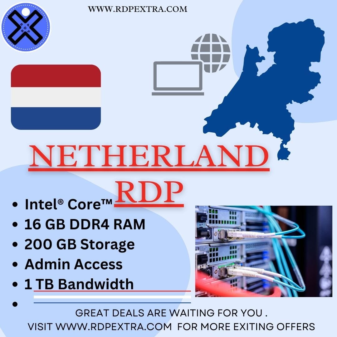 Netherland RDP - Andrewrdpextra - Medium