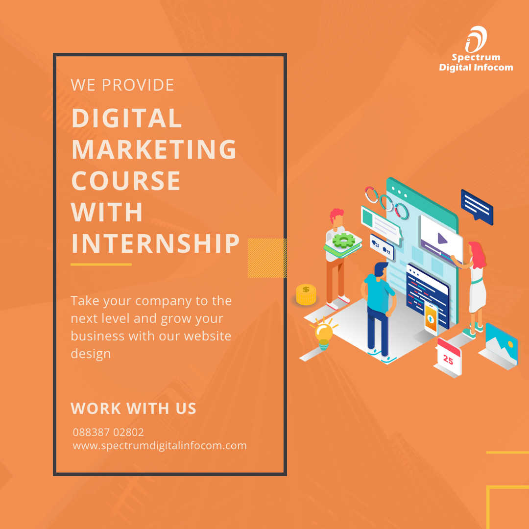LEARN Digital Marketing. Digital Marketing Training, A… | by SPECTRUM ...