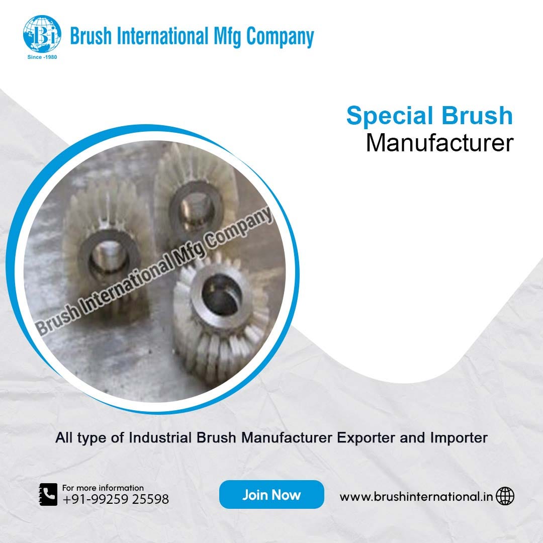 Abrasive Lisa Brush Roll. At Brush International MFG Company, we… | by ...