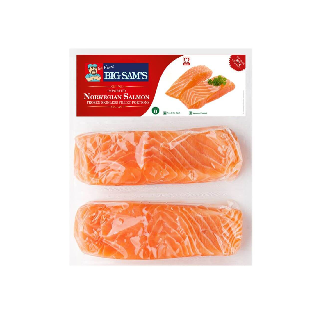 Big Sam’s Norwegian Salmon Fillet: A Culinary Journey in Every Bite ...