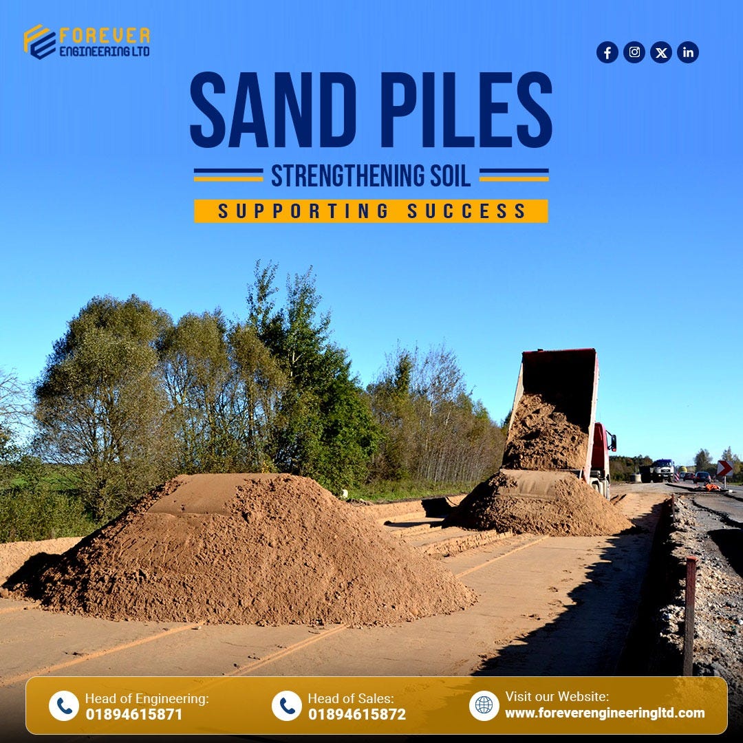 🌍 𝗦𝗮𝗻𝗱 𝗣𝗶𝗹𝗲𝘀 — 𝗦𝘁𝗿𝗲𝗻𝗴𝘁𝗵𝗲𝗻𝗶𝗻𝗴 𝗦𝗼𝗶𝗹, 𝗦𝘂𝗽𝗽𝗼𝗿𝘁𝗶𝗻𝗴 𝗦𝘂𝗰𝗰𝗲𝘀𝘀 🏗️ | by Forever ...
