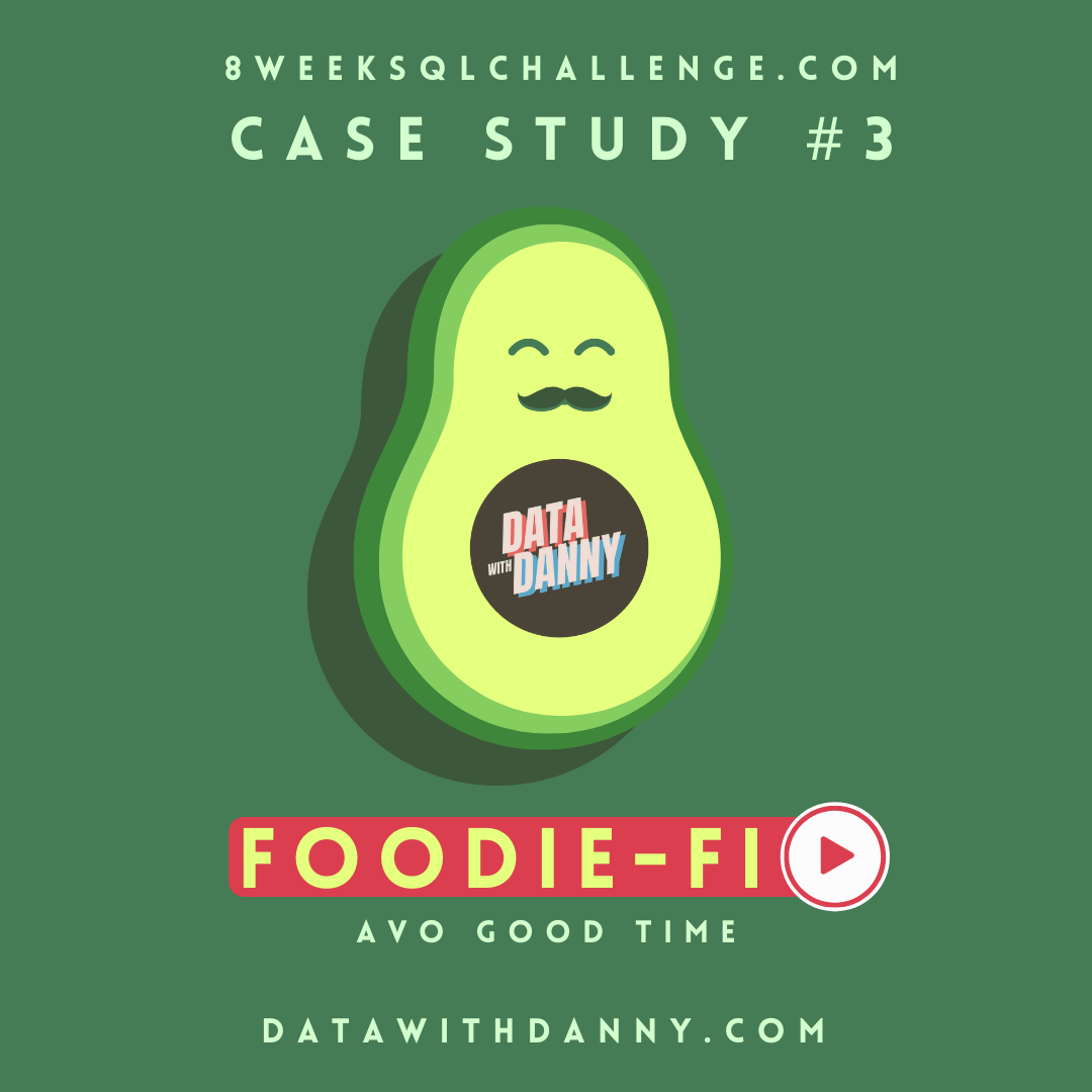 Solving Danny Ma’s SQL Case Study #3 Foodie-Fi | by Nagma | Medium