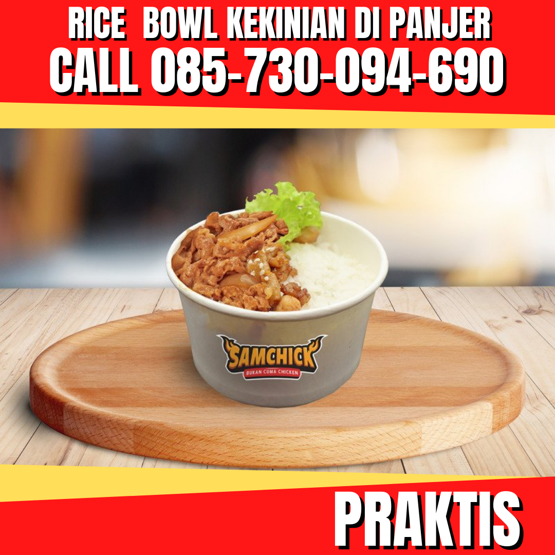 PRAKTIS, Call 085730094690, Makanan Bowl Kekinian - Delivery Order ...