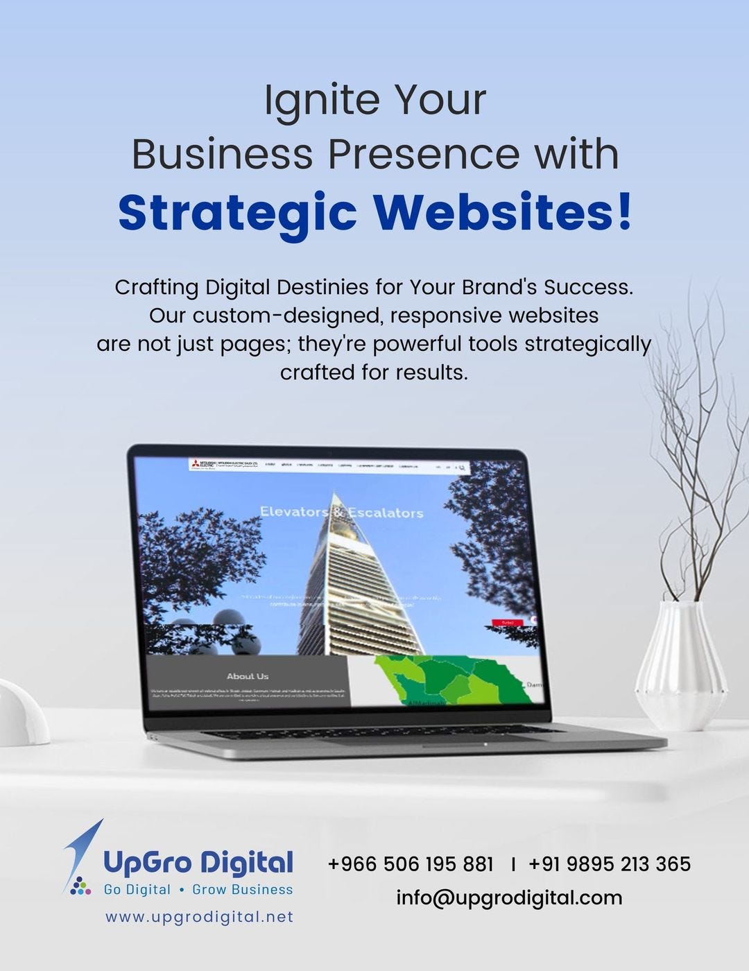 Making Waves in Digital Branding: UpGro Digital’s Expertise in making ...