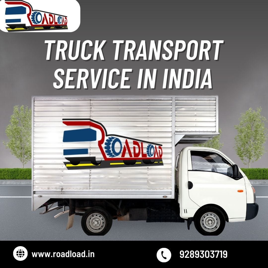 Best Truck Transport Services In India - RoadLoad - Medium