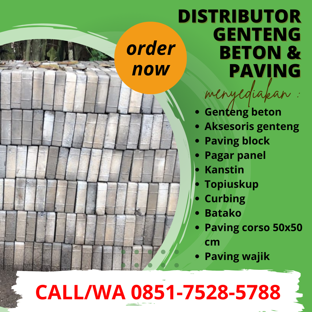 Produksi Ukuran Paving Topi Uskup Melayani Kediri Call 𝟢𝟪𝟧𝟣-𝟩𝟧𝟤𝟪-𝟧𝟩𝟪𝟪 ...