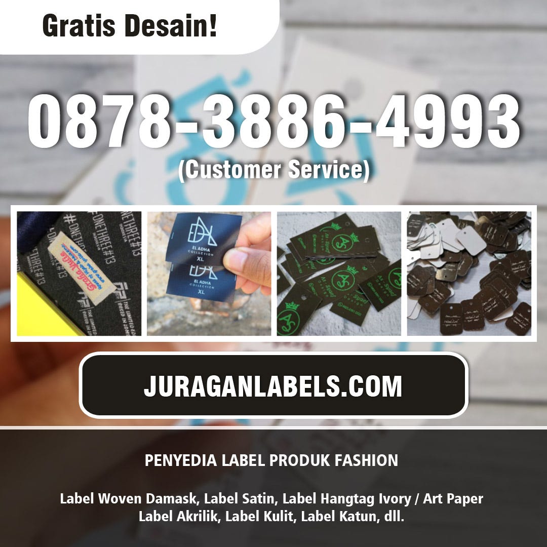 WHATSAPP 087838864993 Label Baju di Leher | by Cetakhangtagpekanbaru ...