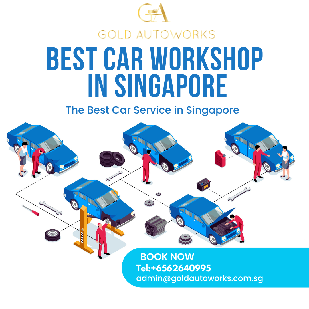 Best Car workshop with skilled mechanics | Gold Autoworks. - Gold ...