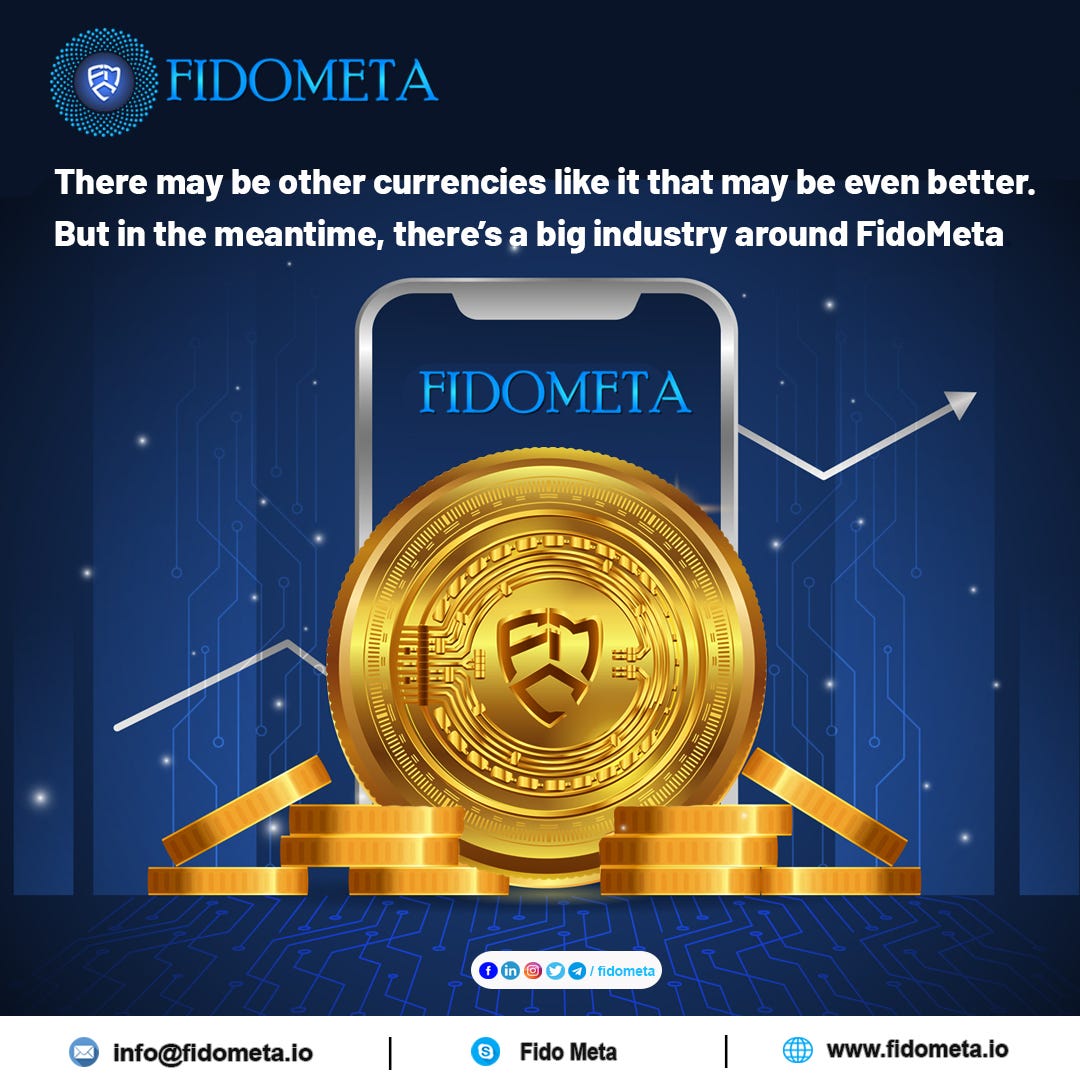 FidoMeta Coin Making Your Dreams, Come True - Fido Meta - Medium