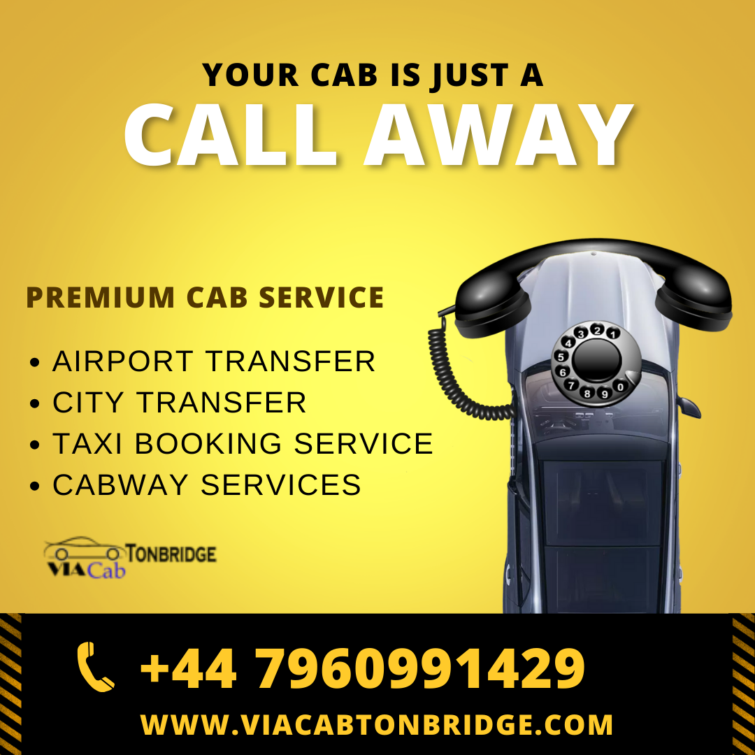 Airport Cab Services | Via Cab Tonbridge - Via Cab Tonbridge - Medium