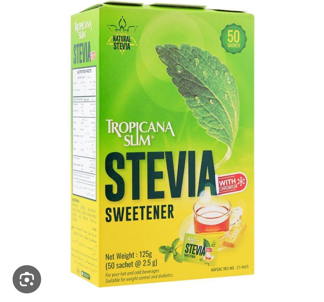 Title: Sugar And Stevia:. When comparing sugar and stevia, it’s… | by ...