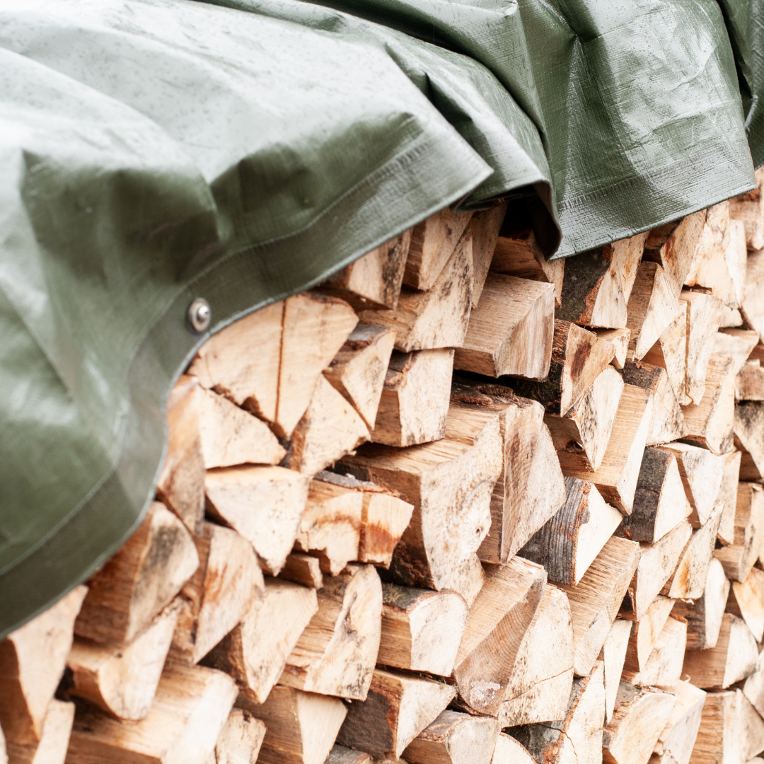 Protecting Firewood with Custom Tarps: Keep Your Supply Dry and Ready ...