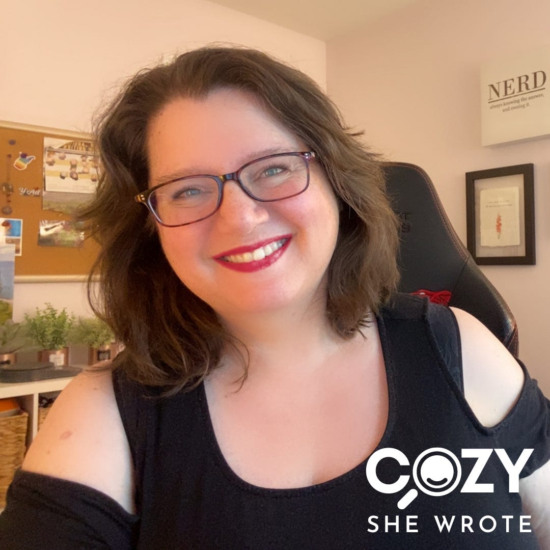 Characters and Connection: Crafting Cozies with Author Nancy Basile | by Cielle Kenner | Cozy ...