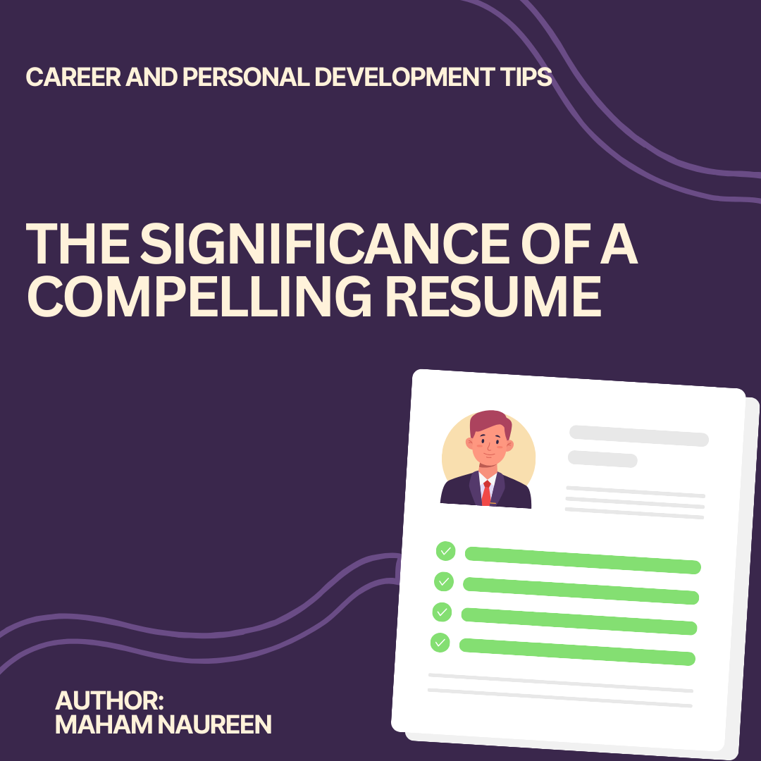 Unlocking Your Dream Job: The Significance of a Compelling Resume | by ...