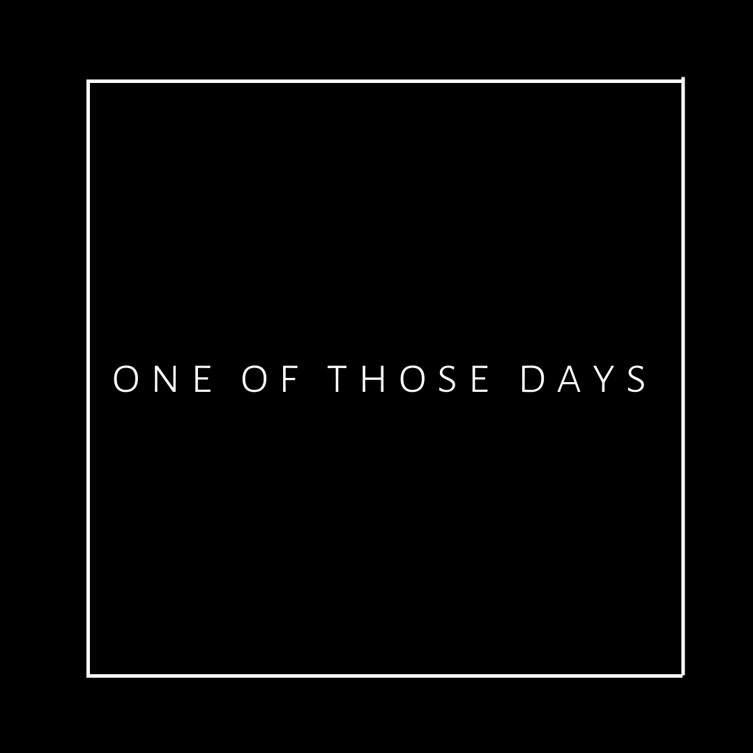 One of Those Days - The Black Veil - Medium