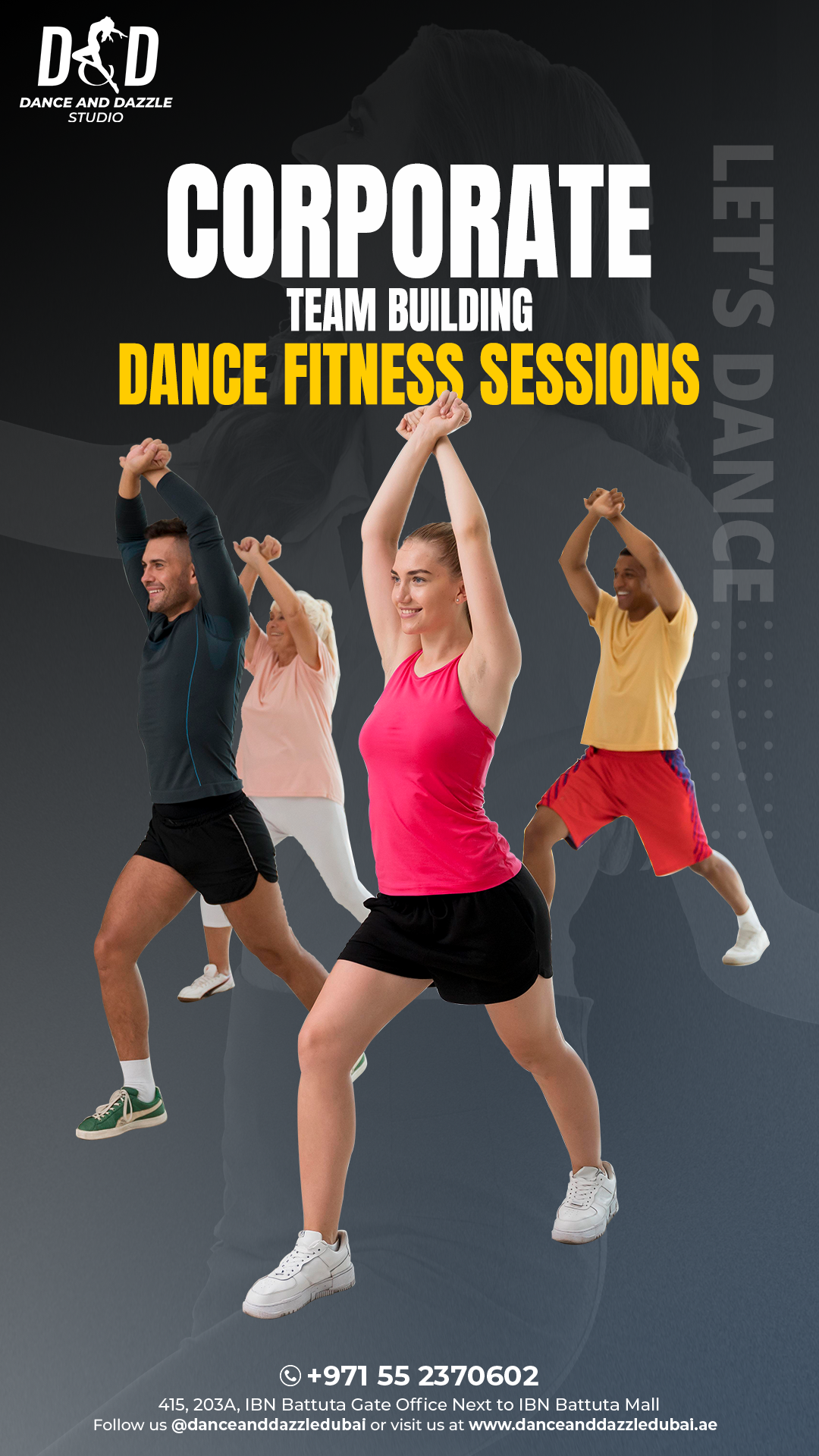 Top Dance Classes in Dubai-Dance and Dazzle Studio | by Dance and ...
