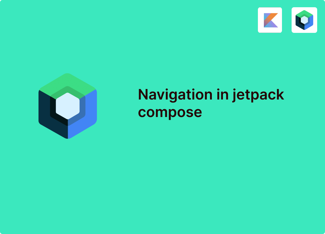 Navigation in Jetpack Compose. Navigation between the screens is more… | by Anandhu Kalesh | Medium
