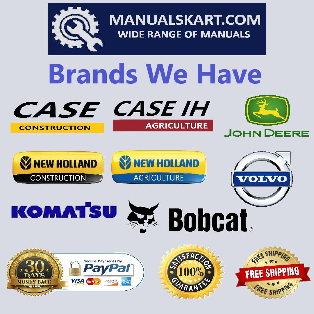 Master Your Bobcat with Our Comprehensive Manuals Collection | by Manualskart | Oct, 2024 | Medium