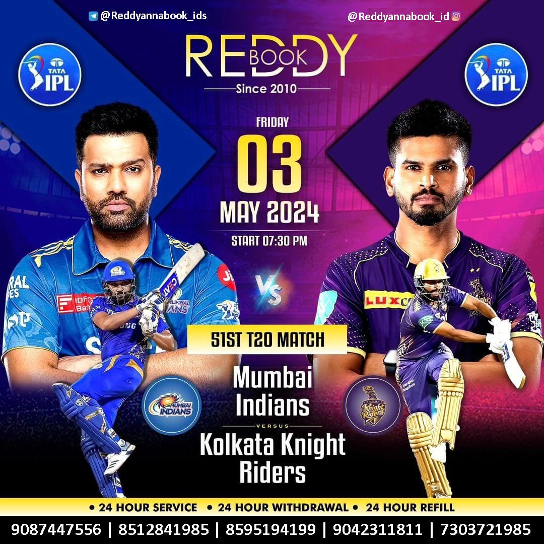 Experience the Trusted Platform of Reddy Anna for Your IPL Cricket ID ...