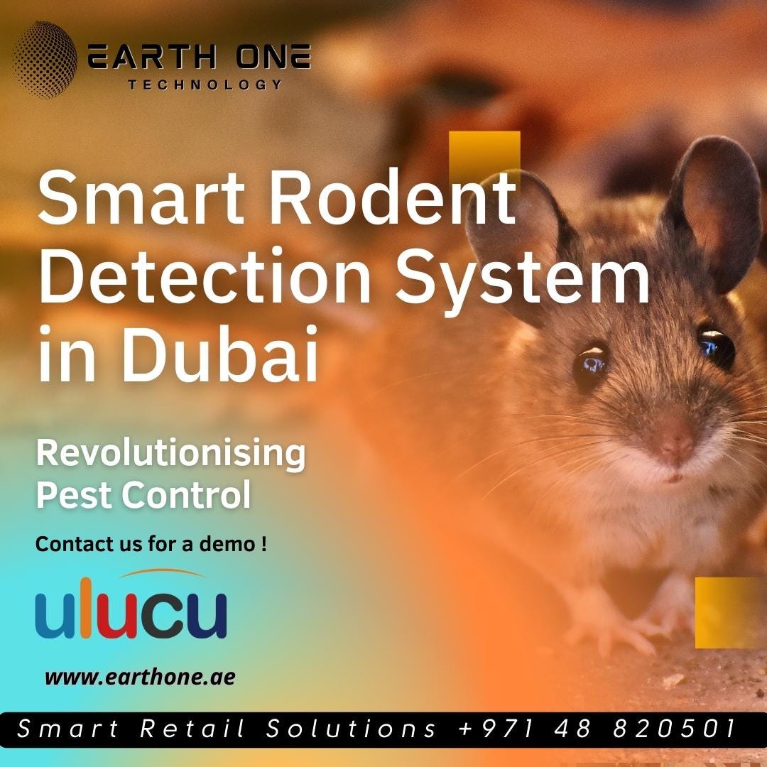 Smart Rodent Detection System In Dubai Revolutionising Pest Control