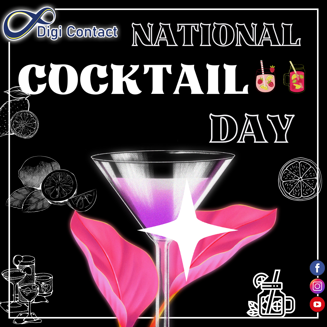 National Cocktail Day! - Digicontact - Medium