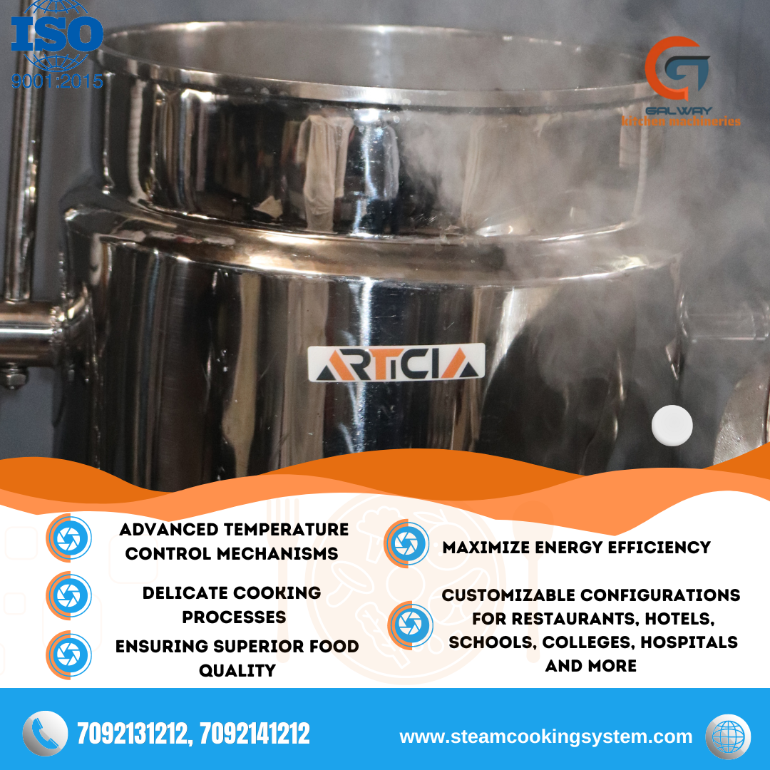 STEAM COOKING PLANT | STEAM COOKING SYSTEM IN COIMBATORE | by ...