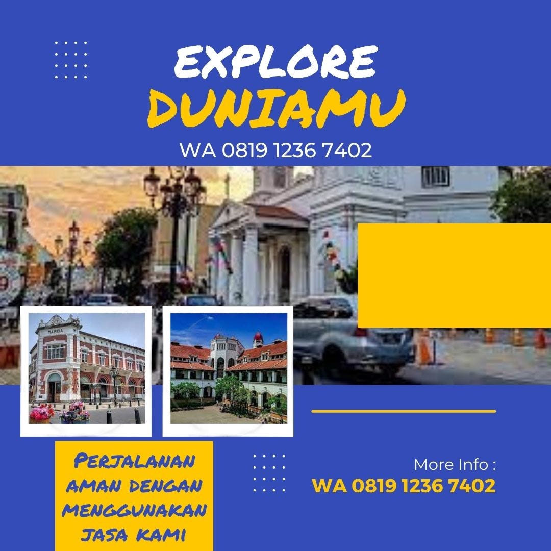 PALING DICARI!! WA 0819 1236 7402, Jasa Perjalanan Wisata Domestik ...