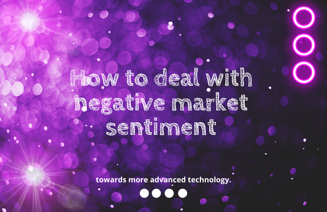 How to deal with negative market sentiment - Coinmonks - Medium