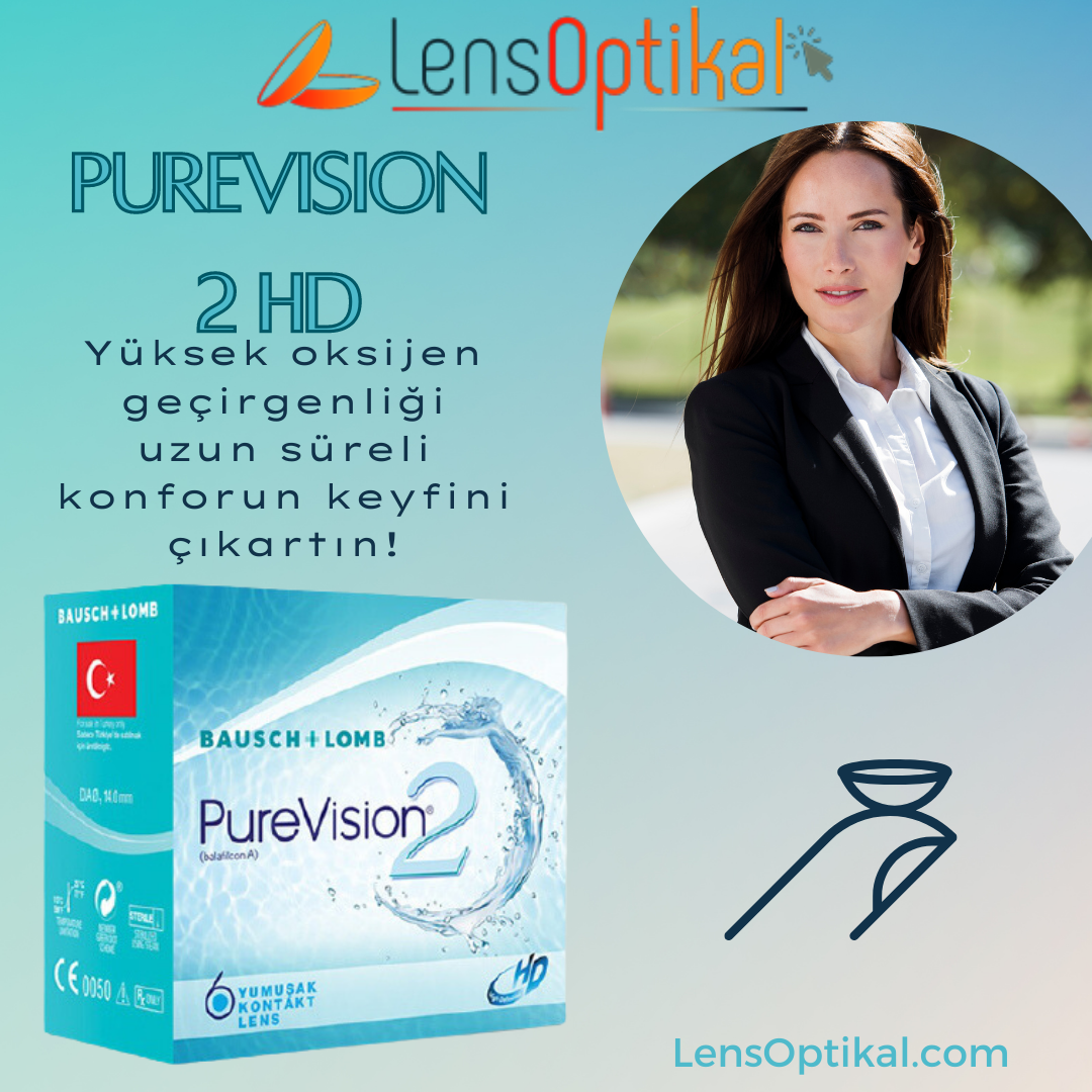Purevision 2 HD - Lens Optikal - Medium