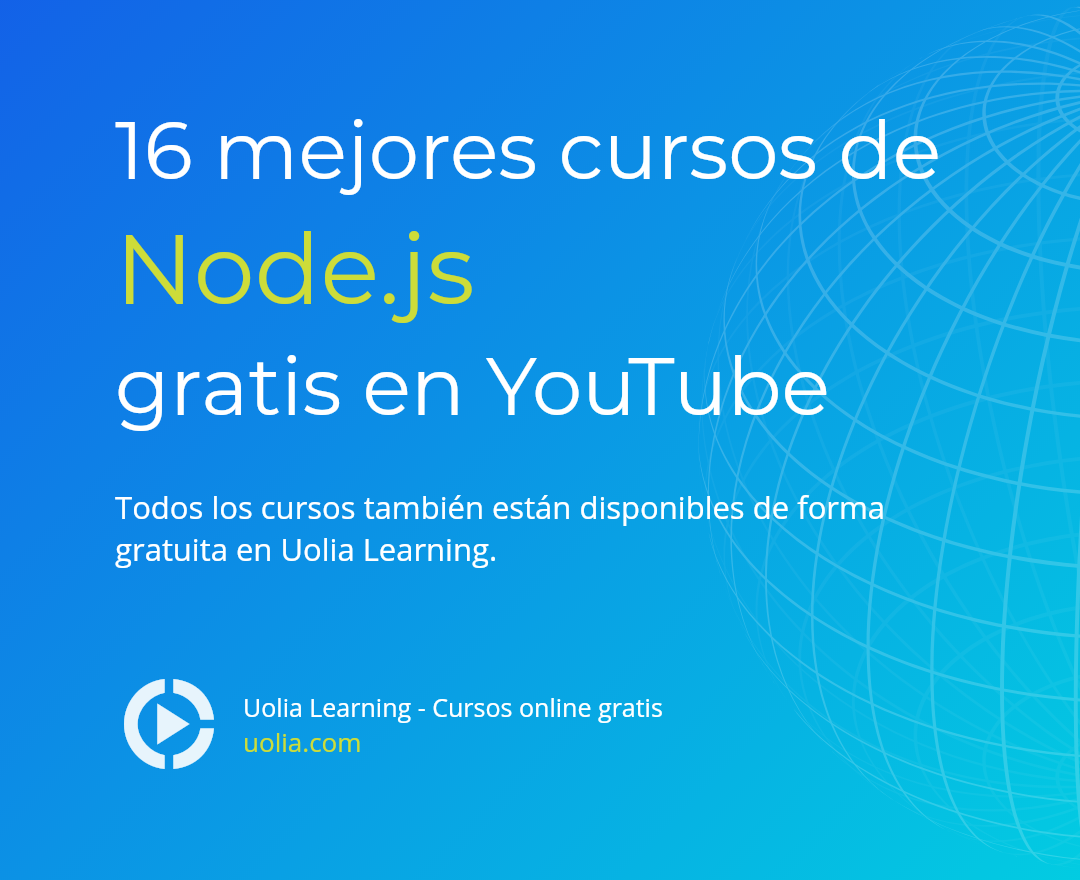 16 mejores cursos para aprender Node.js en YouTube | by Science Hash ES ...