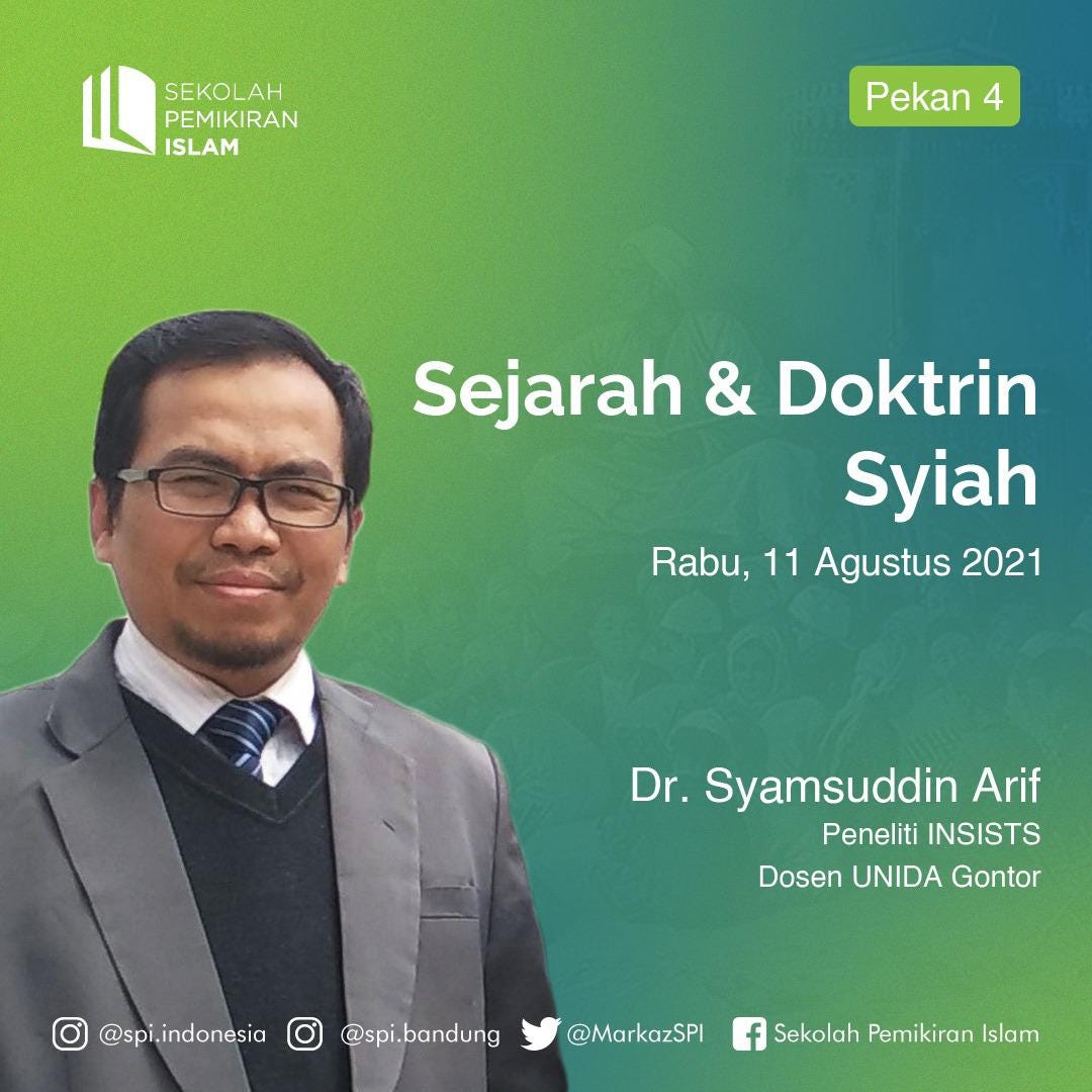 Mengenal Asal-Usul, Sejarah, dan Doktrin Syiah | by SPI Indonesia | Medium Mengenal Asal-Usul, Sejarah, dan Doktrin Syiah | by SPI Indonesia | Medium