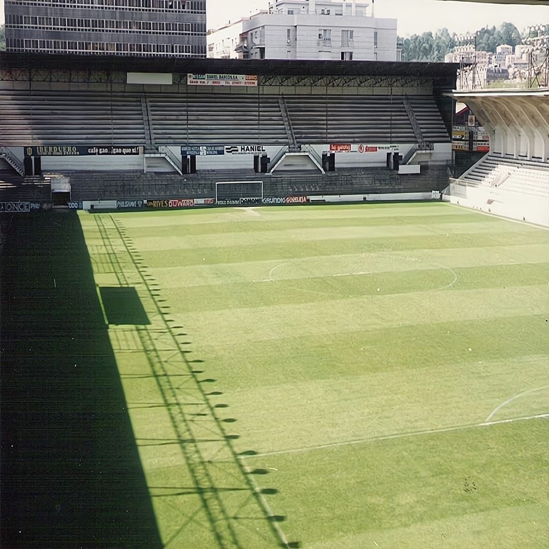 Estadio Atotxa, Spain (1913–1999) | by Vinicius Soler | Lost Grounds ...