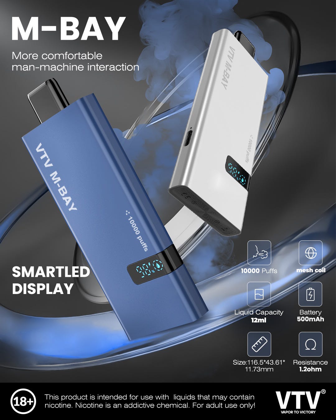 The Best Disposable Vape To Get An Enjoyable Experience | by vtv vape | Medium