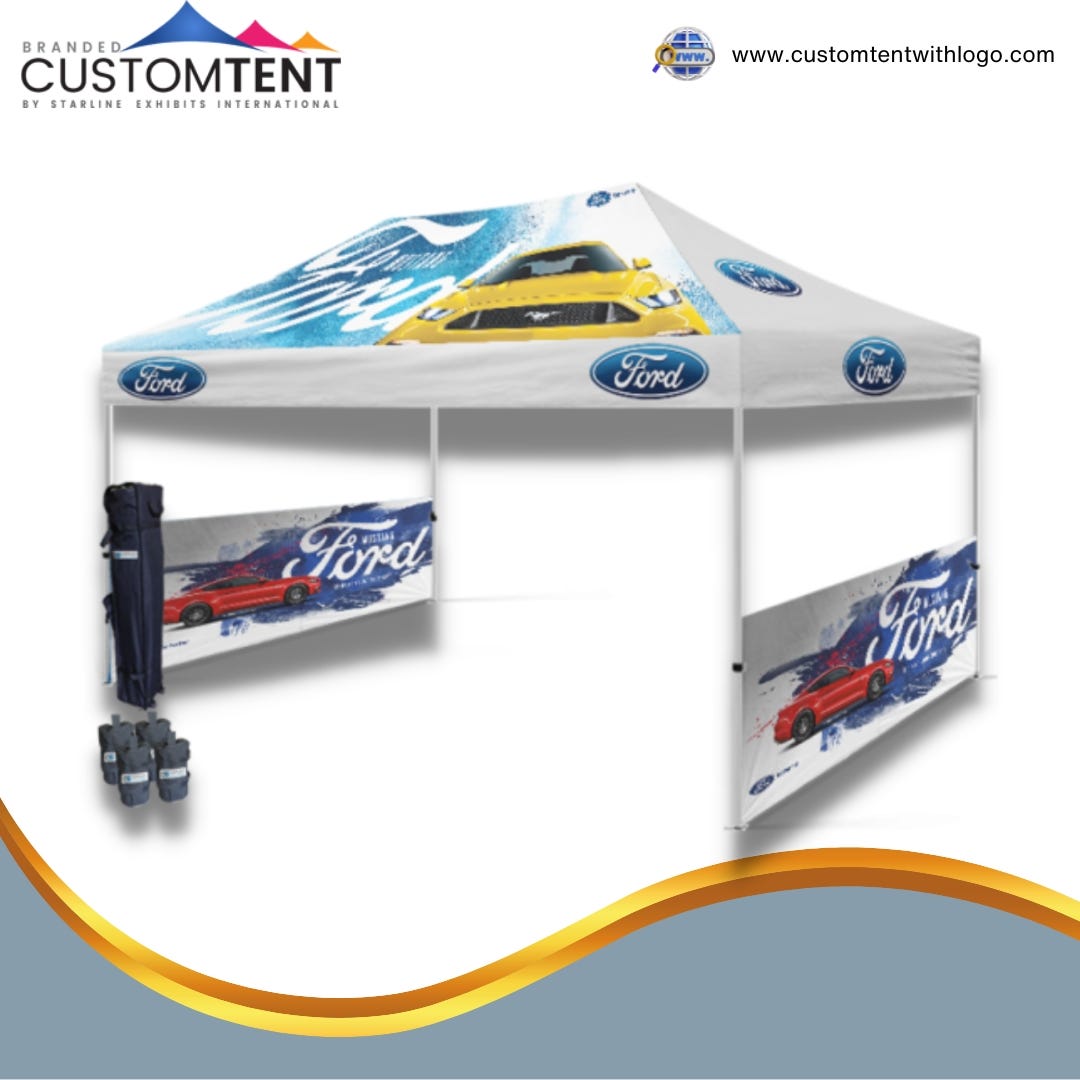 Attract Attention With A Attractive Logo Canopy Tent | by ...
