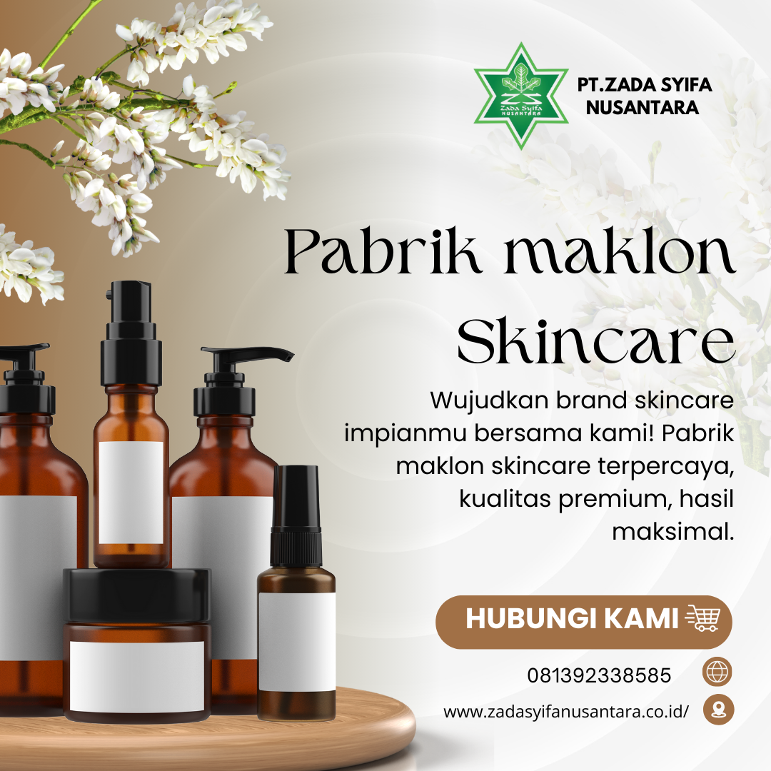Pabrik maklon Skincare. Pabrik Maklon Skincare Profesional —… | by Denatureanggun | Medium