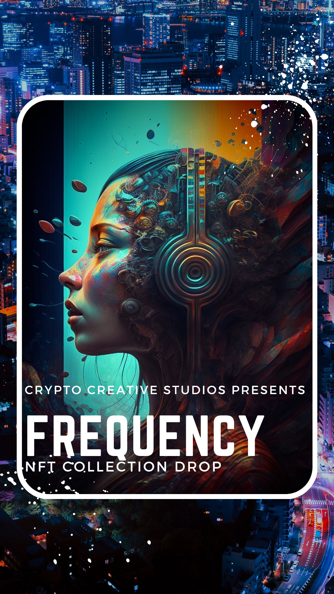 Introducing "Frequency": a stunning collection of NFT art featuring ...