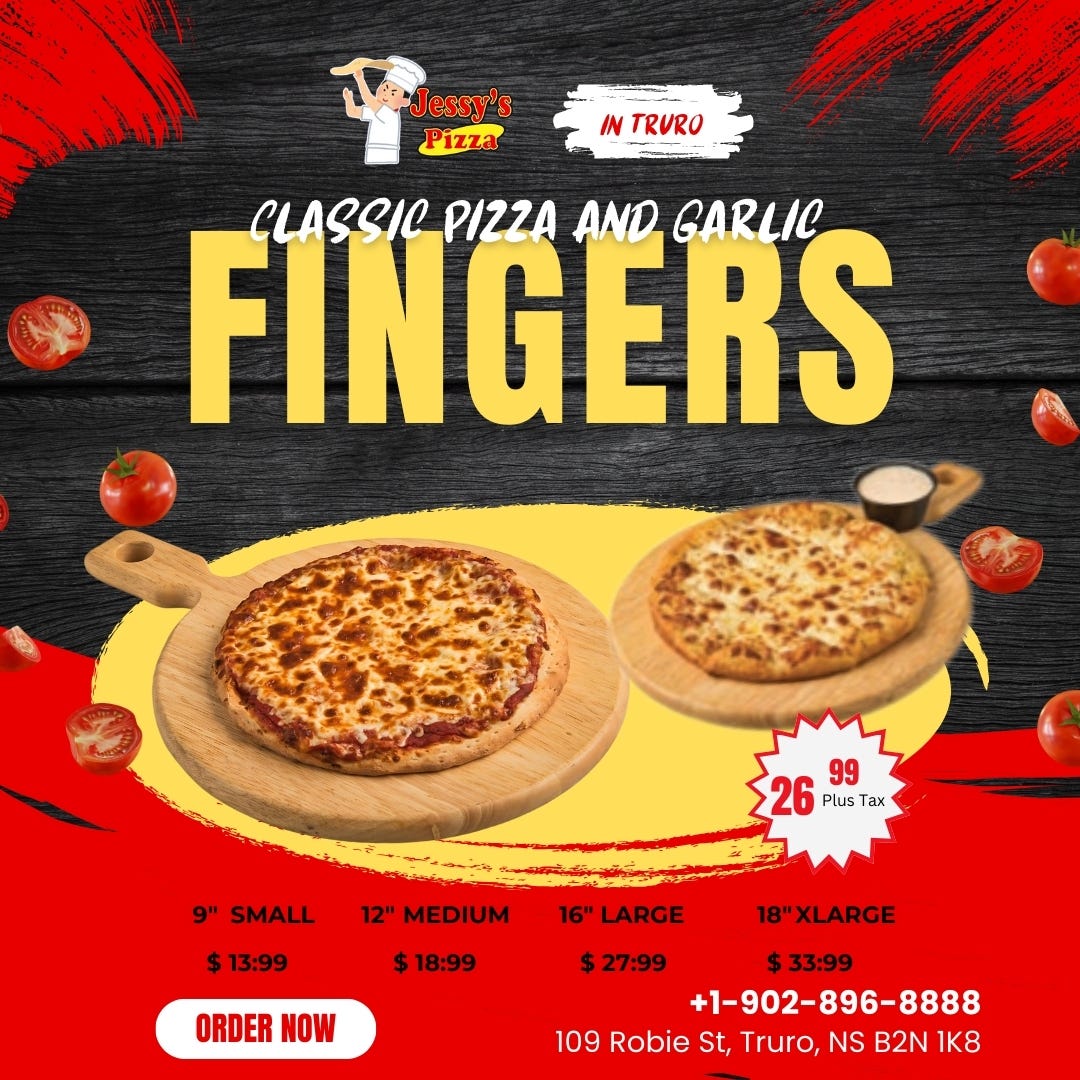 🍕 Classic Pizza & Garlic Fingers 🍕 - Jessyspizzatruro - Medium