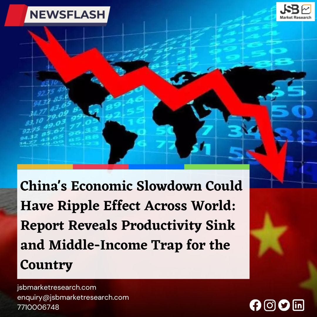 China’s GDP Declines to 3%, to Cause Ripple Effect across the World ...