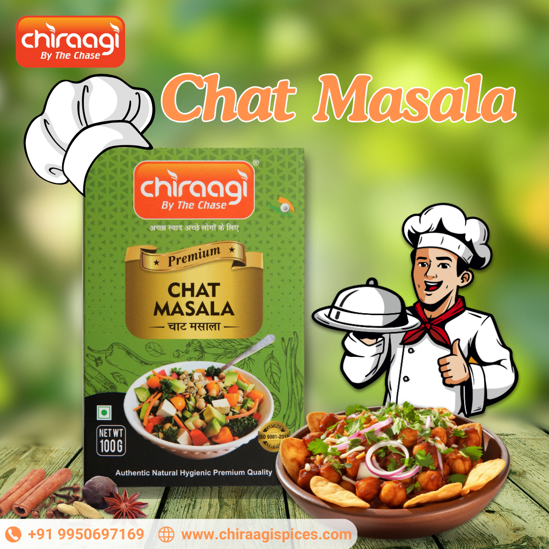 Chat Masala Powder. Chiraagi Chat Masala Powder is an… | by Chiraagi ...