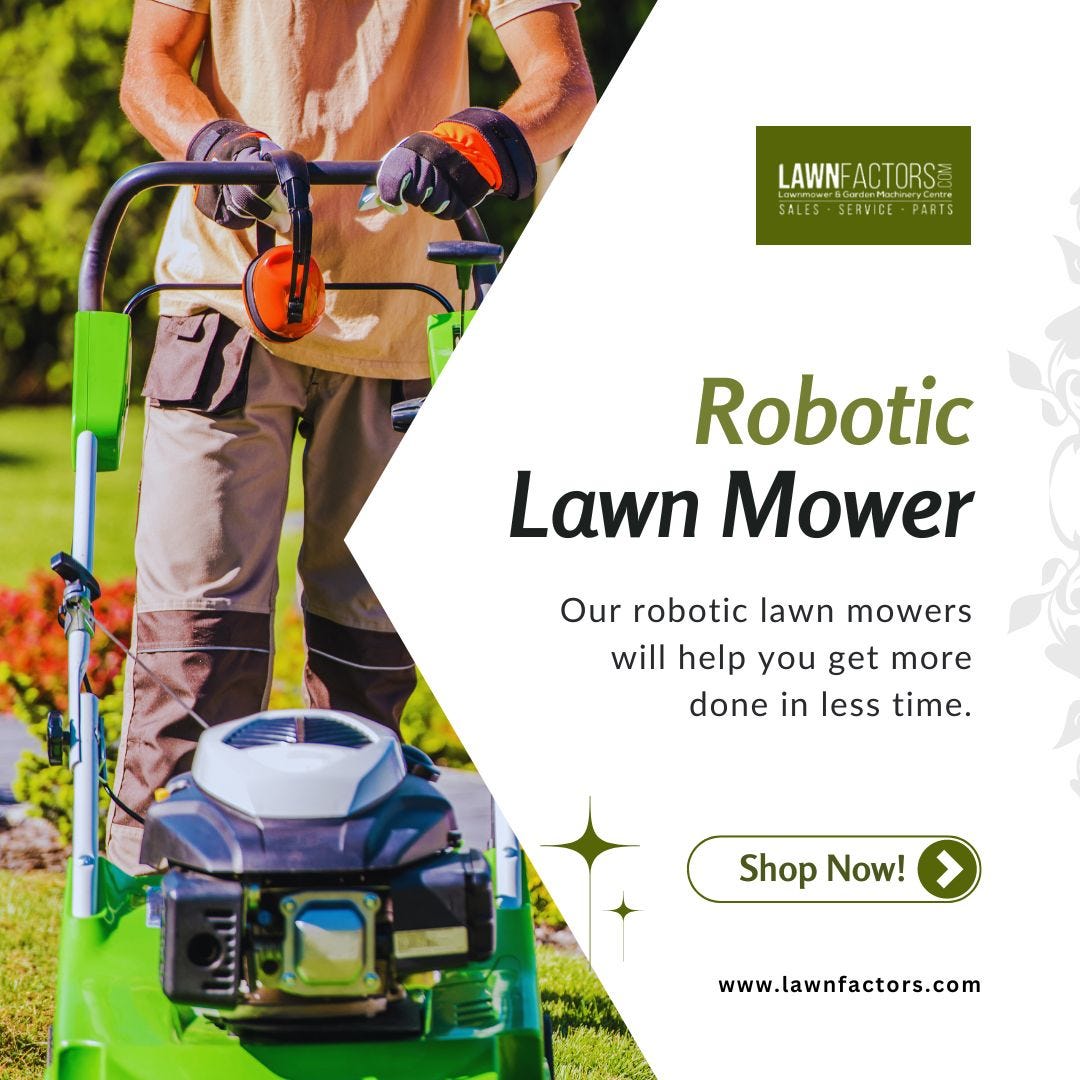 Optimize Your Garden Maintenance with a Remote Lawn Mower - Lawn Factors - Medium