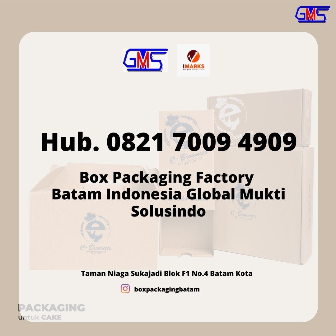 PACKAGING BATAM, Hub. 0821 7009 4909, Corrugated Box Batam Global Mukti ...