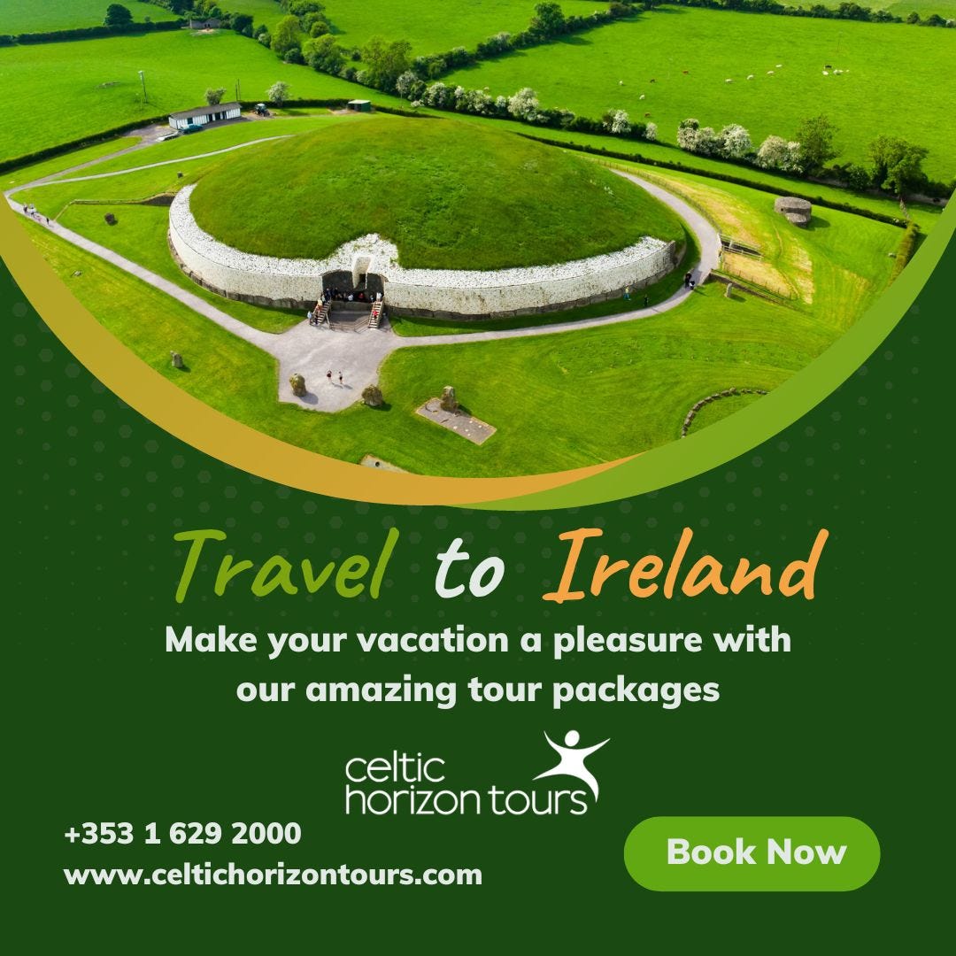 Unveiling Ireland’s Soul with Celtic Horizon Tours | by Celtic Horizon ...