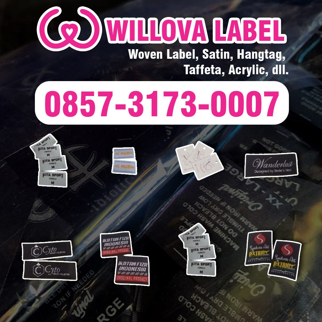 BERKUALITAS 0857-3173-0007 Hang Tag Kaos | by ...