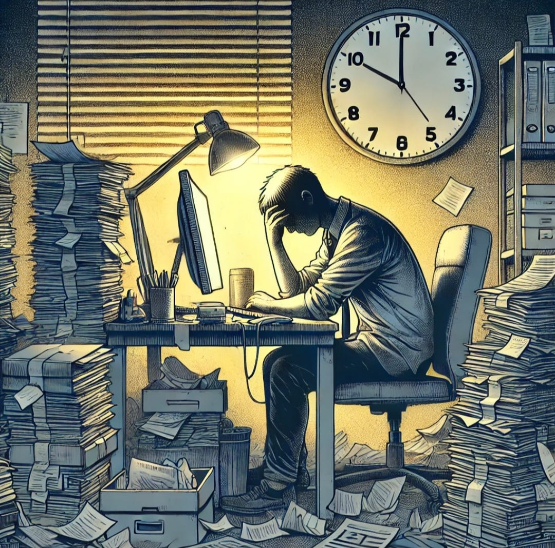 Overworked and Undervalued. The Shocking Truth About Burnout and… | by ...