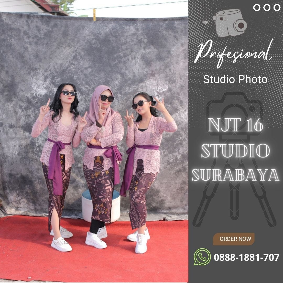 0888–1881–707, Studio Foto Nikah Surabaya - Studio Jasa Foto - Medium