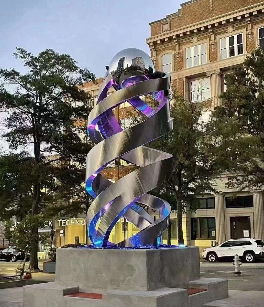 The Timeless Allure of Stainless Steel Sculptures: A Shiny Path to ...