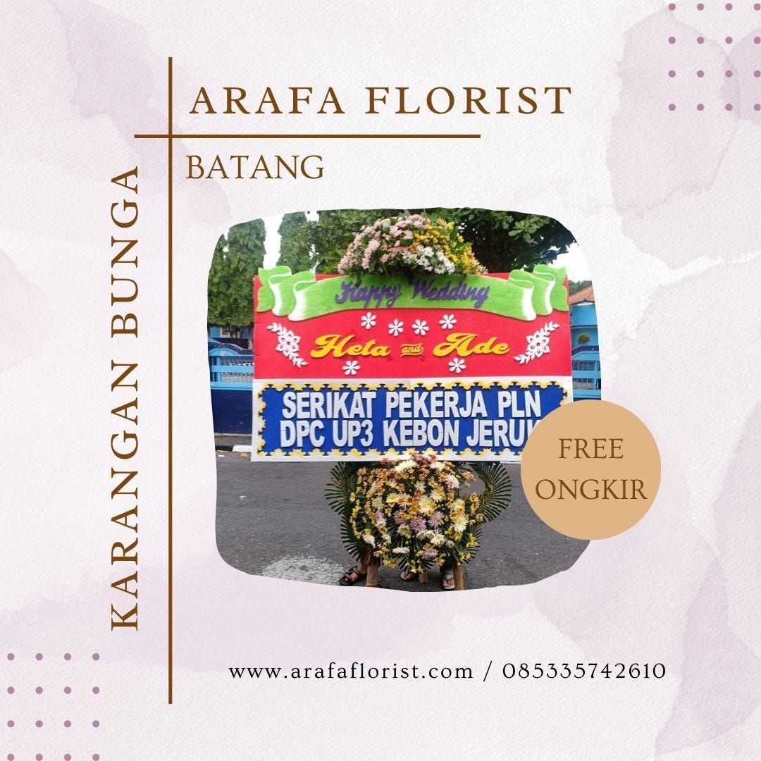 Karangan Bunga Batang Terbaik. Karangan bunga batang adalah bentuk ...