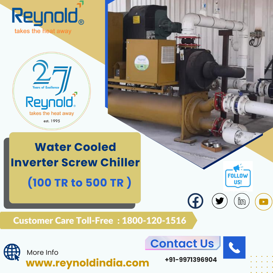 Industrial Industrial cooling system in India - Chillersmanufacturer ...