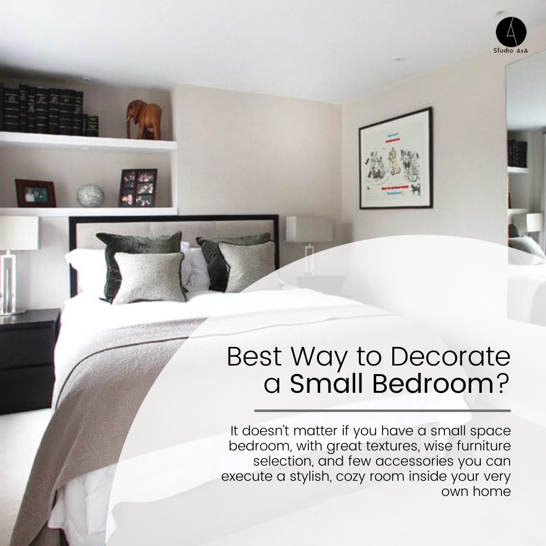 What Is the Best Way to Decorate a Small Bedroom | Studio AsA - Studio ...