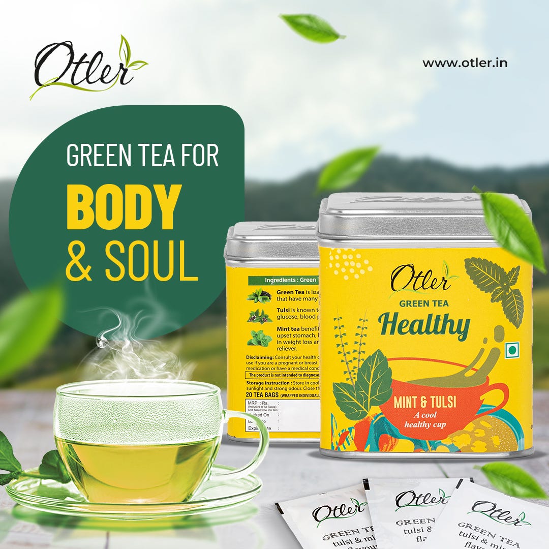 Discover the Health Benefits of Otler Green Tea: Your Gateway to ...